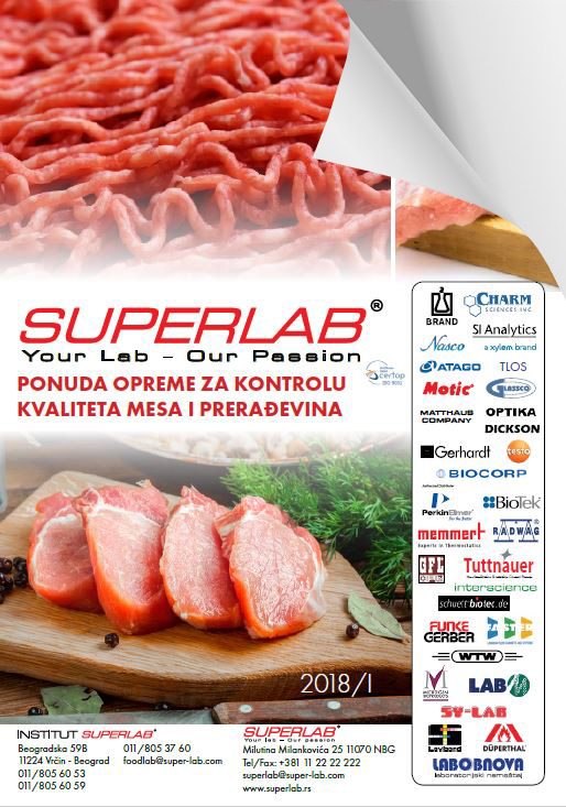 SUPERLAB - Prodaja laboratorijske opreme - SUPERLAB